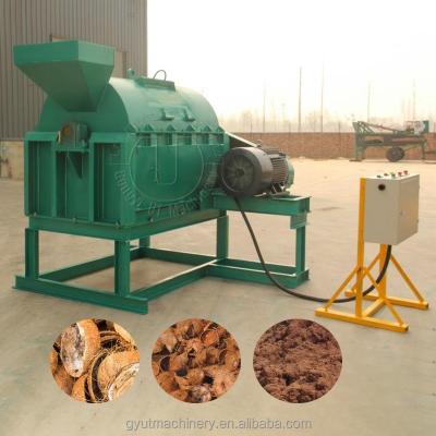 China Coconut Fiber Coir Open Fiber Extractor for Durable and Heavy Duty Fiber Extraction for sale