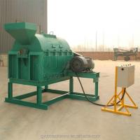 China Coconut Fiber Coir Open Fiber Extractor for Durable and Heavy Duty Fiber Extraction for sale