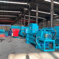 China Drum Corn Straw Bale Crusher Machine for Agriculture Farms High Capacity Grass Straw for sale