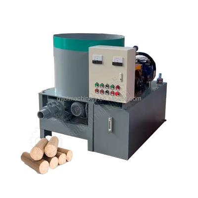 China 7-70mm Sawdust Rods Final Products Press Machine for Shredded Paper Dust and Sawdust for sale