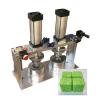 China Easy to Operate Bath Bomb Salt Ball Manual Press for Small Shrink Wrap Fizzy Machine for sale