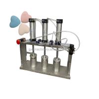 China Easy to Operate Bath Bomb Salt Ball Manual Press for Small Shrink Wrap Fizzy Machine for sale