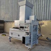 China Competitive Automatic Wood Chips Sawdust Wood Shaving Hay Bagging Machine for Farming for sale