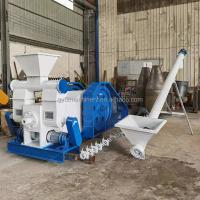 China 7-70mm Sawdust Rods Final Products Press Machine for Shredded Paper Dust and Sawdust for sale