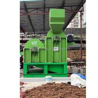 China 2024 Design Full Automatic Palm Fruit Fiber Separator Machine for Manufacturing Plant for sale