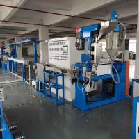 China 180kg PVC Capacity LED Strip/Neon Rope Light Extruding Machine with High Speed Screw for sale