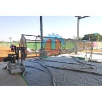 China Coconut Husk Crusher Machine Weight 2.8ton-3.8ton Coir Fiber Extracting Making Machine for sale