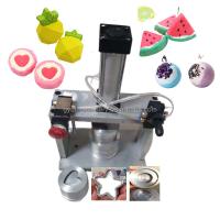 China Building Material Shops Colorful Hand Bath Ball Salts Press Machine for Easy Operation for sale