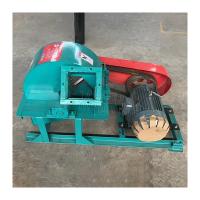 China Crush Biomass Waste Wood with Wood Log Grinding Mill Mobile Wood Chipper Machine for sale