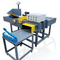 China Wood Shaving Bagging Machine for Wood Chips Sawdust Baling Press Baler Electric Driven for sale