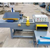 China Wood Shaving Bagging Machine for Wood Chips Sawdust Baling Press Baler Electric Driven for sale