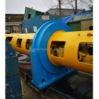 China High strength steel wire rope 630 spool tubular stranding machine 18ton load capacity for sale