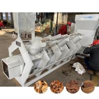 China 2024 in Indonesia Coconut Shell Coir Fiber Separating Machine Defibering Processing Line for sale
