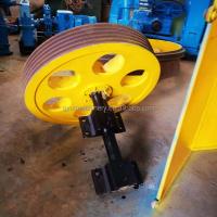 China High strength steel wire rope 630 spool tubular stranding machine 18ton load capacity for sale
