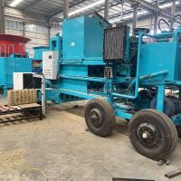 China 2024 Design Baler Package Machine for 25kg Dry Hay in Sealed Packs Baler Raw Material for sale