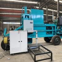 China 2024 Design Baler Package Machine for 25kg Dry Hay in Sealed Packs Baler Raw Material for sale