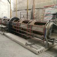 China Twisting Second Hand Steel Wire Rope Making Machines with PVC Coated Galvanized Wire for sale