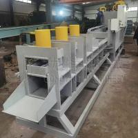 China Horizontal Press Baler For Cocopeat Block Press With Block Bale Size 300*150*300 Mm for sale