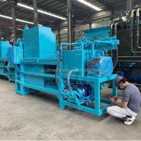 China Chopped Straw Corn Silage Wood Shavings Wood Sawdust Cocopeat Baler Packaging Type Bags for sale