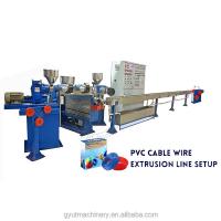 China Durable UT Machinery Copper Wire Extrusion Production Line for Cable Making Industry for sale