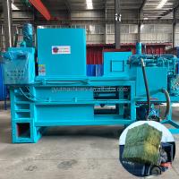 China 30HP Diesel Engine Baling Press Machine for Compressing Silage and Wood Shavings for sale