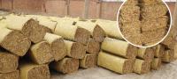 China Chopped Straw Corn Silage Wood Shavings Wood Sawdust Cocopeat Baler Packaging Type Bags for sale