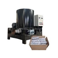 China 380/220 Voltage Wood Biomass Piston Press Machine for Torn Old Clothes Cloth 60mm 200kg/h for sale