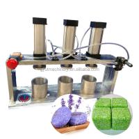 China Easy to Operate Fizzy Bath Bomb Bubble Block Ball Press Compression Making Machine for sale