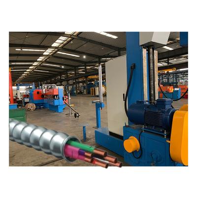 China Concentric Planetary Type Aluminum Alloy Armor Machines for Copper Stranding and Twisting for sale