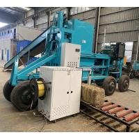 China Supply Horizontal Hydraulic Baler for Alfalfa Hay Straw Sawdust Rice Husk Cotton Seed for sale