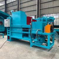 China 7.5kw Three-way Compression Machines for Waste Cardboard and Plastic Bags Solution for sale