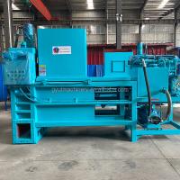 China 7.5kw Three-way Compression Machines for Waste Cardboard and Plastic Bags Solution for sale