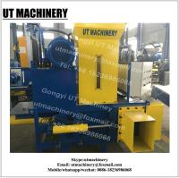 China Scale Weighing Rag Wiper Bagging Baler Equipment Perfect for Food Beverage Needs for sale