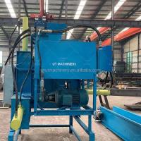China Automatic bagging wood sawdust shavings compress baler machine with 2100 KG capacity for sale