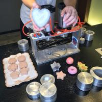 China Making Solid Shampoo Press Machine for Bubble Bath Function in Machinery Repair Shops for sale