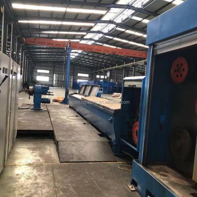 China Cu/Copper Wire Breakdown Production Line Inlet Diameter 8mm 7000*1200*1500 for Output for sale