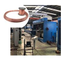 China Cu/Copper Wire Breakdown Production Line Inlet Diameter 8mm 7000*1200*1500 for Output for sale