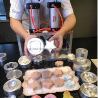 China Efficiently Make Bath Bombs with Custom Aluminium Alloy Mould Kit Spare Parts Included for sale
