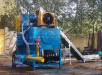 China Wood Packaging Material 2024 Design Sawdust Baler Machine for Bagging Wood Shavings for sale