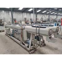 China Top- PVC Pipe Manufacturing Machine/Used Pipe Extruder/Pipe Making Machine for Profile for sale