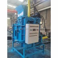 China 2100 KG Automatic Horizontal Sawdust Compressing Square Baler for sale