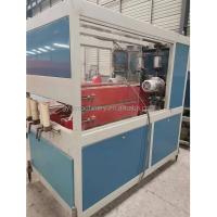 China Top- PVC Pipe Manufacturing Machine/Used Pipe Extruder/Pipe Making Machine for Profile for sale