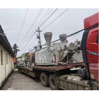 China 65/132mm Double-screw PVC Pipe Extrusion Machine for Water/PVC Tube Production Line for sale