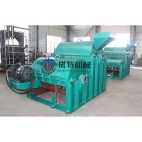 China 2024 Coconut Coir Fiber Extracting Machine with 800KG Weight in Cocopeat Block Press for sale