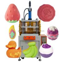 China Custom Shape Organic Fizzy Spa Bath Ball Body OEM Bath Bombs Presser Machine for Bath for sale