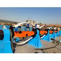 China 1250mm Wire and Cable Bobbin Laying-Up Machine for Second Hand Wood Drum Stranding for sale
