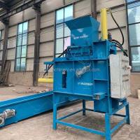 China 20HP Diesel Engine Hydraulic Press Baler Machine for Bagging Bale Hay Rice Wheat Straw for sale
