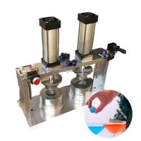China Handmade Cocktail Drink Bomb Ball Press Forming Machine for Making Advanced Design Bar for sale