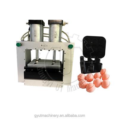 China 2024 Design Pneumatic Mini Cocktail Drink Bomb Making Press Forming Machine for sale