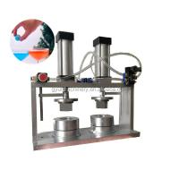 China 2024 Design Pneumatic Mini Cocktail Drink Bomb Making Press Forming Machine for sale